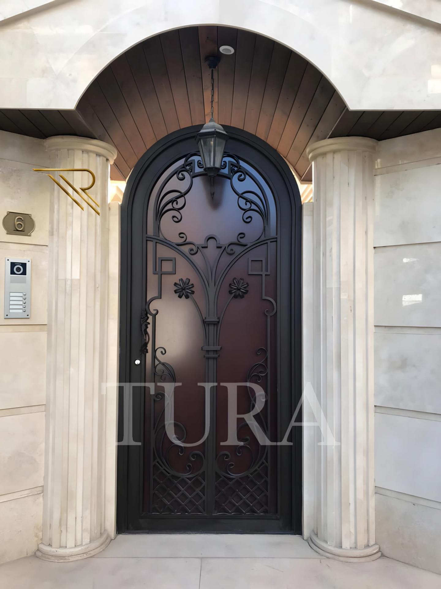 Bahçe Kapı Modelleri - DEMİR DOĞRAMA, FERFORJE KORKULUK VE GARAJ KAPILARI