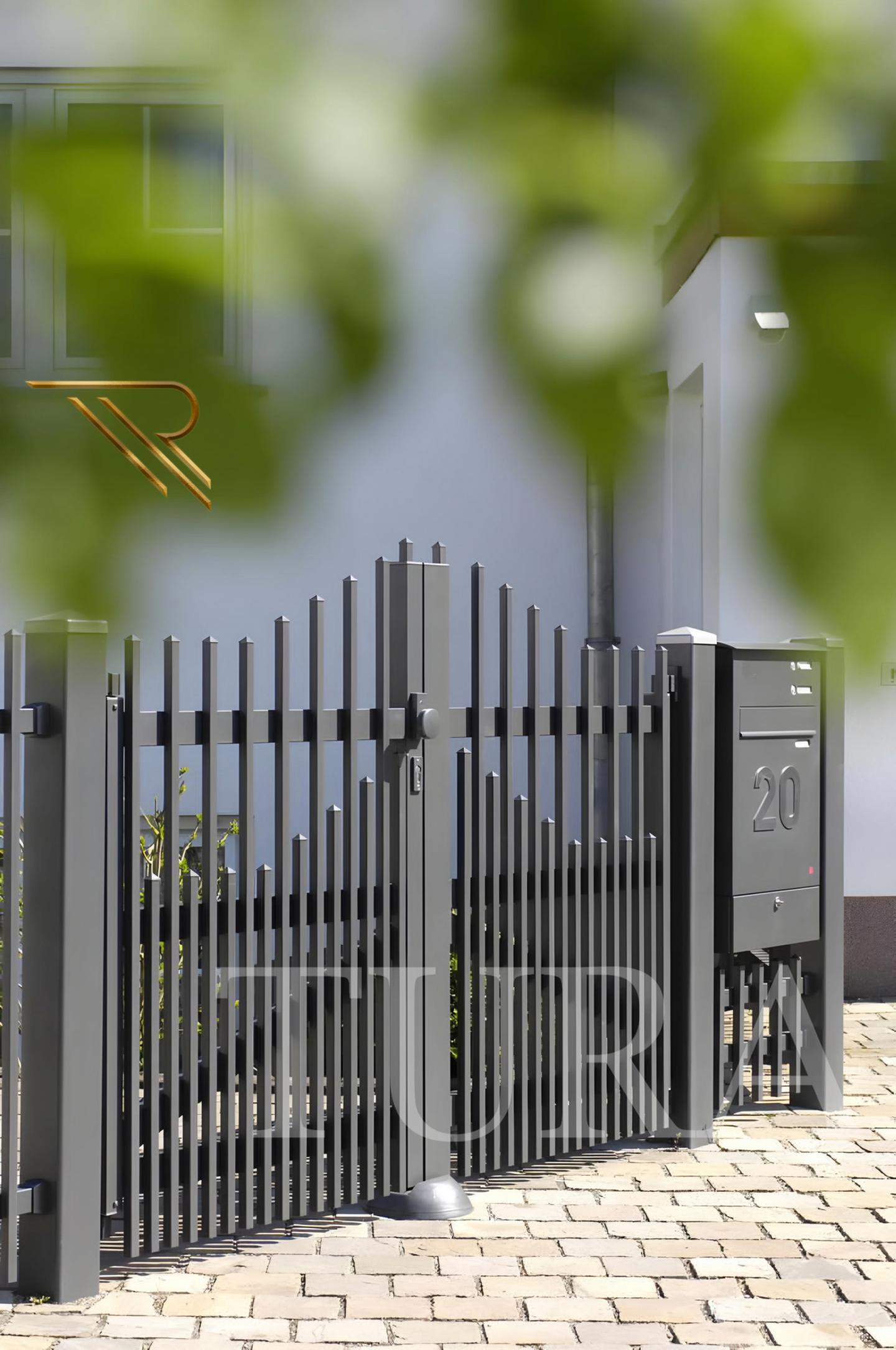 Bahçe Kapı Modelleri - DEMİR DOĞRAMA, FERFORJE KORKULUK VE GARAJ KAPILARI