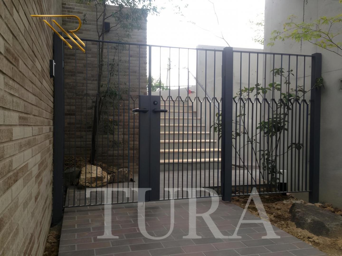 Bahçe Kapı Modelleri - DEMİR DOĞRAMA, FERFORJE KORKULUK VE GARAJ KAPILARI