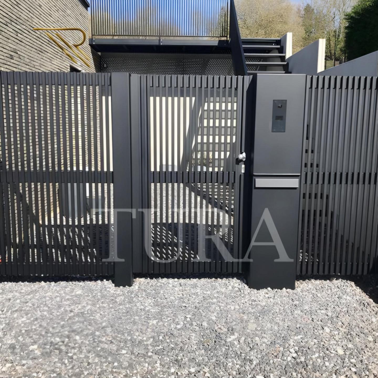 Bahçe Kapı Modelleri - DEMİR DOĞRAMA, FERFORJE KORKULUK VE GARAJ KAPILARI