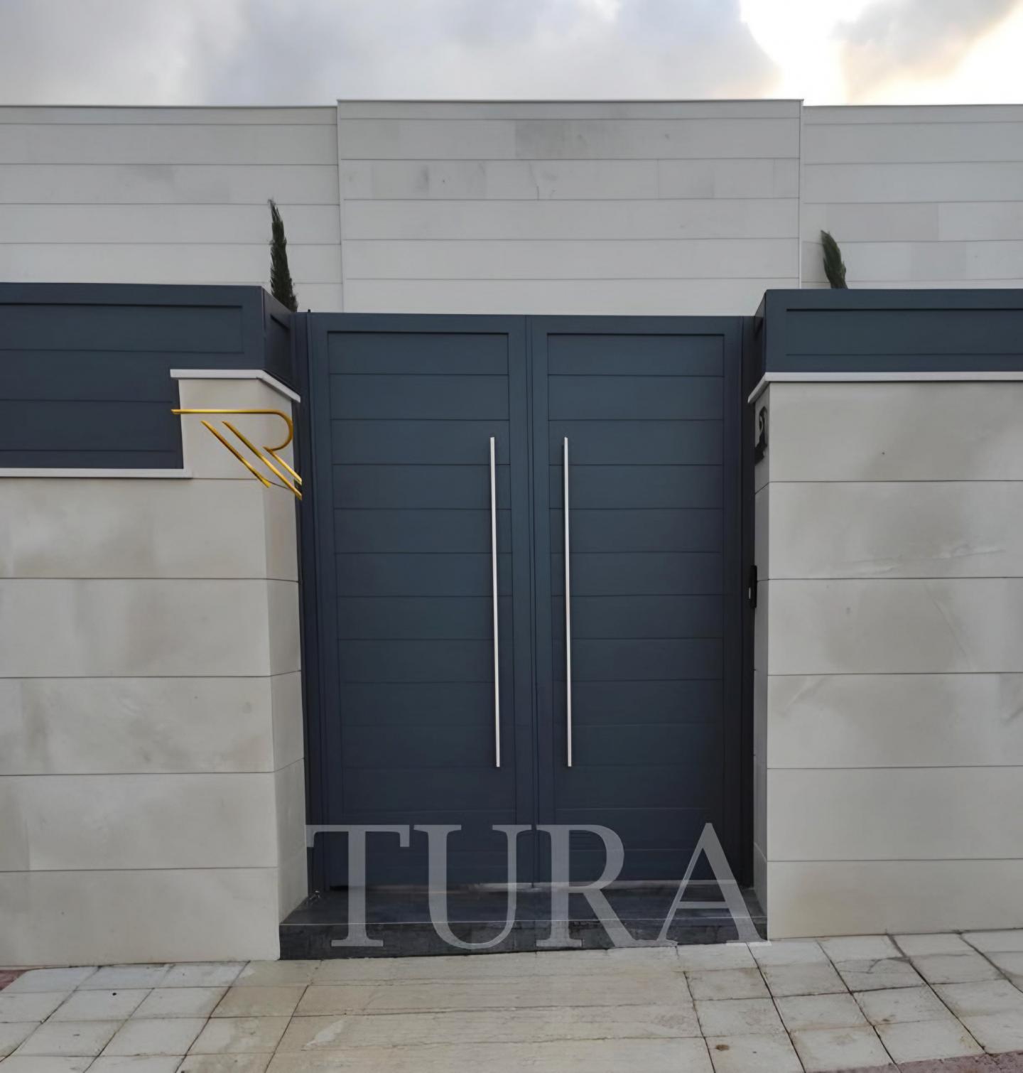 Bahçe Kapı Modelleri - DEMİR DOĞRAMA, FERFORJE KORKULUK VE GARAJ KAPILARI