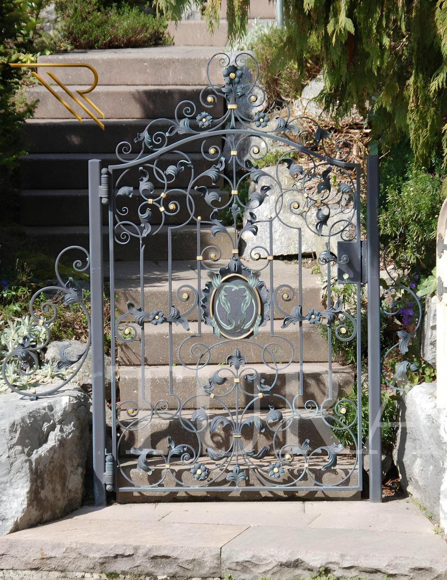 Bahçe Kapı Modelleri - DEMİR DOĞRAMA, FERFORJE KORKULUK VE GARAJ KAPILARI