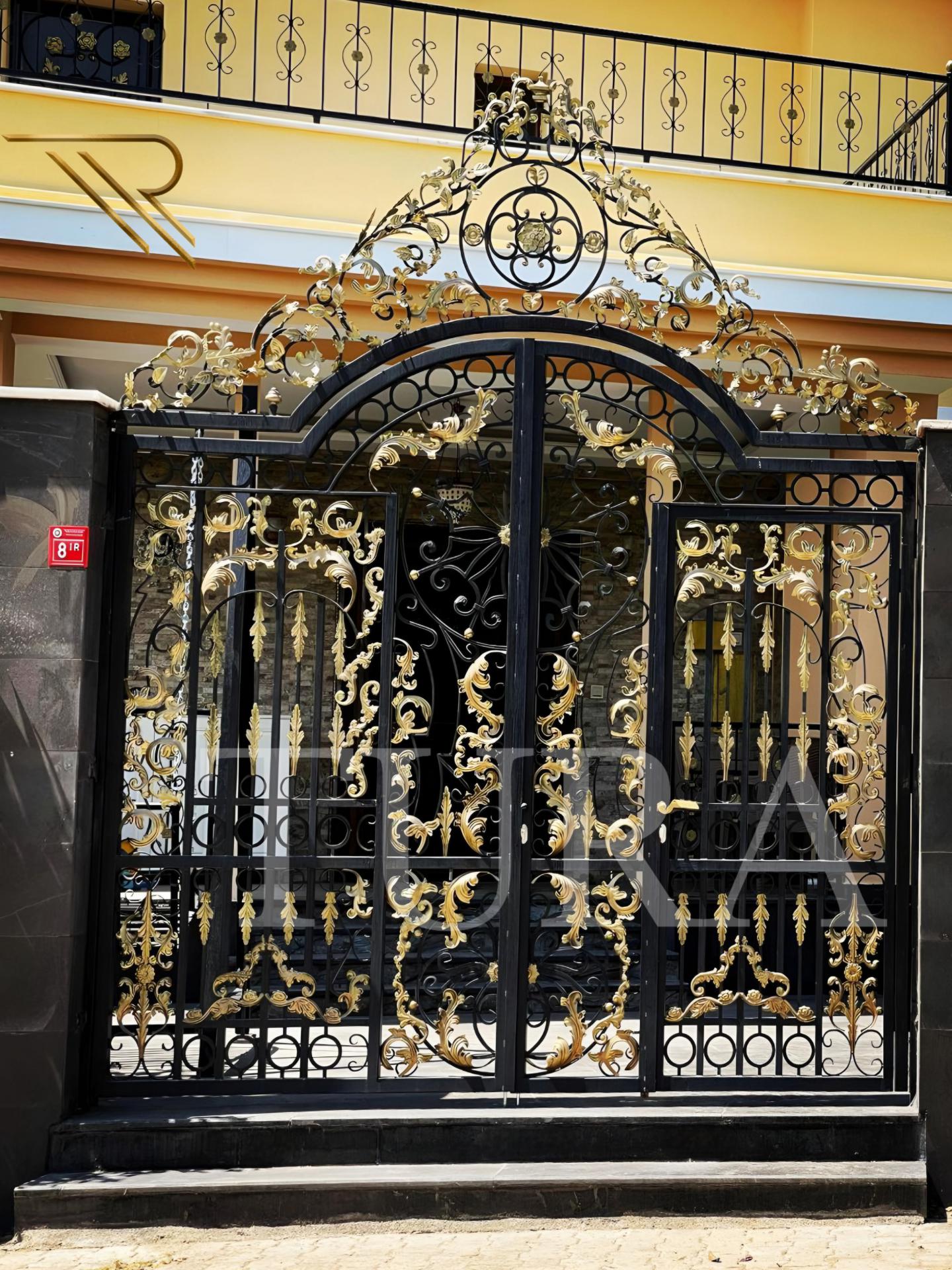 Bahçe Kapı Modelleri - DEMİR DOĞRAMA, FERFORJE KORKULUK VE GARAJ KAPILARI