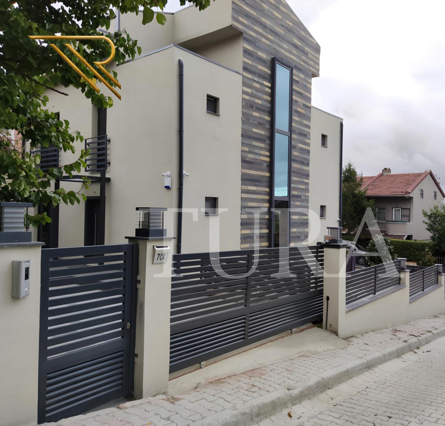 Bahçe Kapı Modelleri - DEMİR DOĞRAMA, FERFORJE KORKULUK VE GARAJ KAPILARI