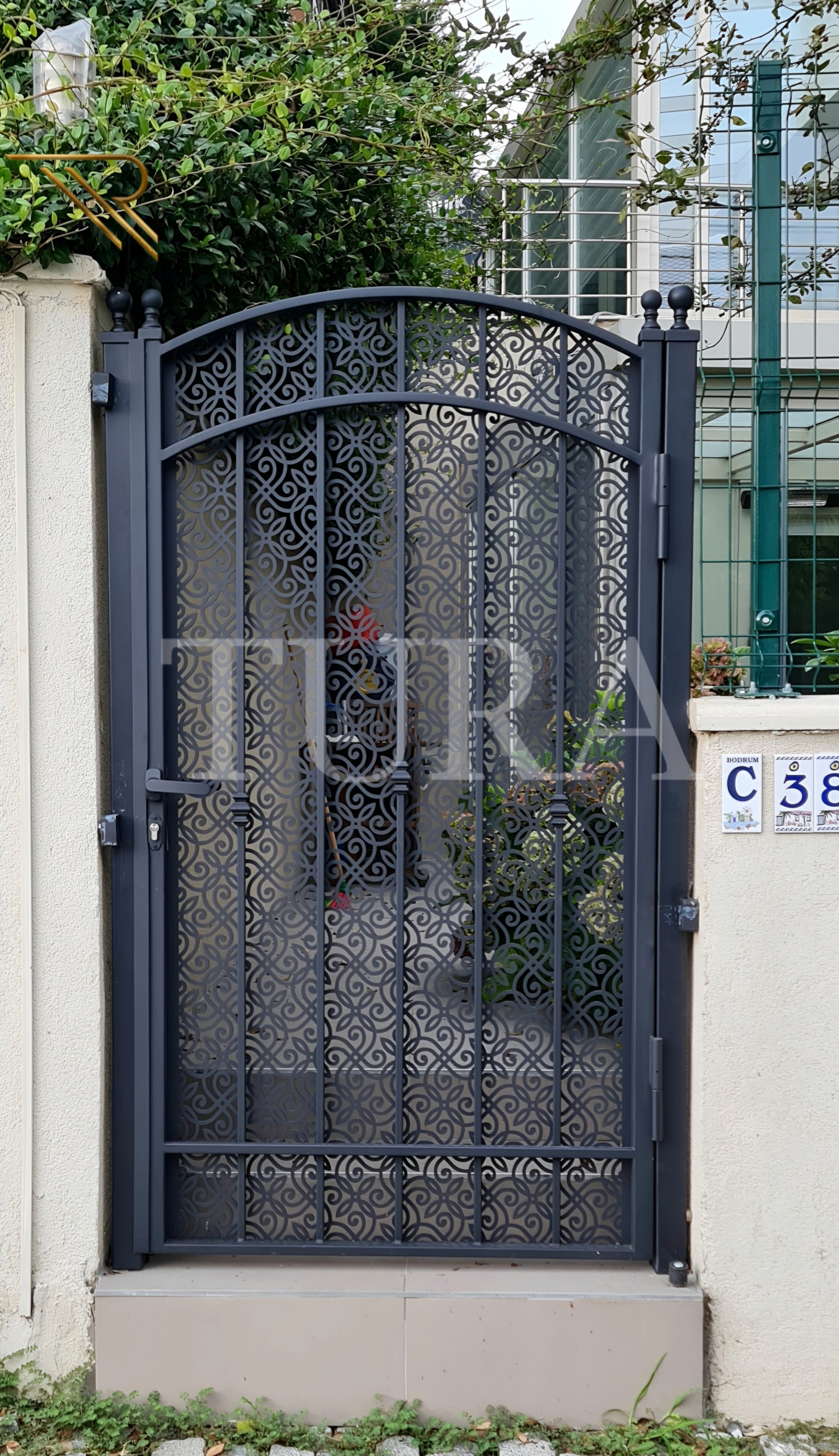 Bahçe Kapı Modelleri - DEMİR DOĞRAMA, FERFORJE KORKULUK VE GARAJ KAPILARI