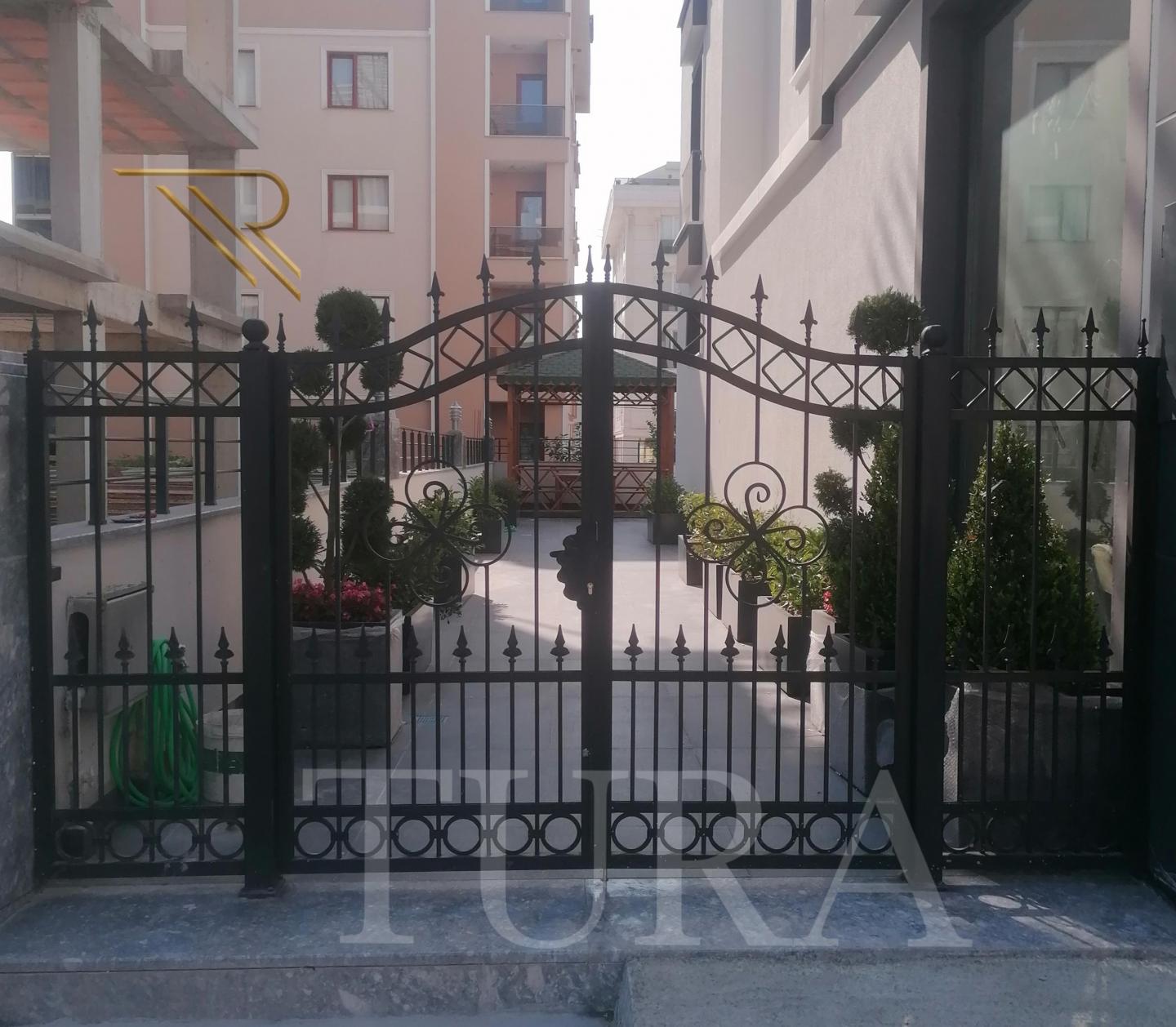 Bahçe Kapı Modelleri - DEMİR DOĞRAMA, FERFORJE KORKULUK VE GARAJ KAPILARI